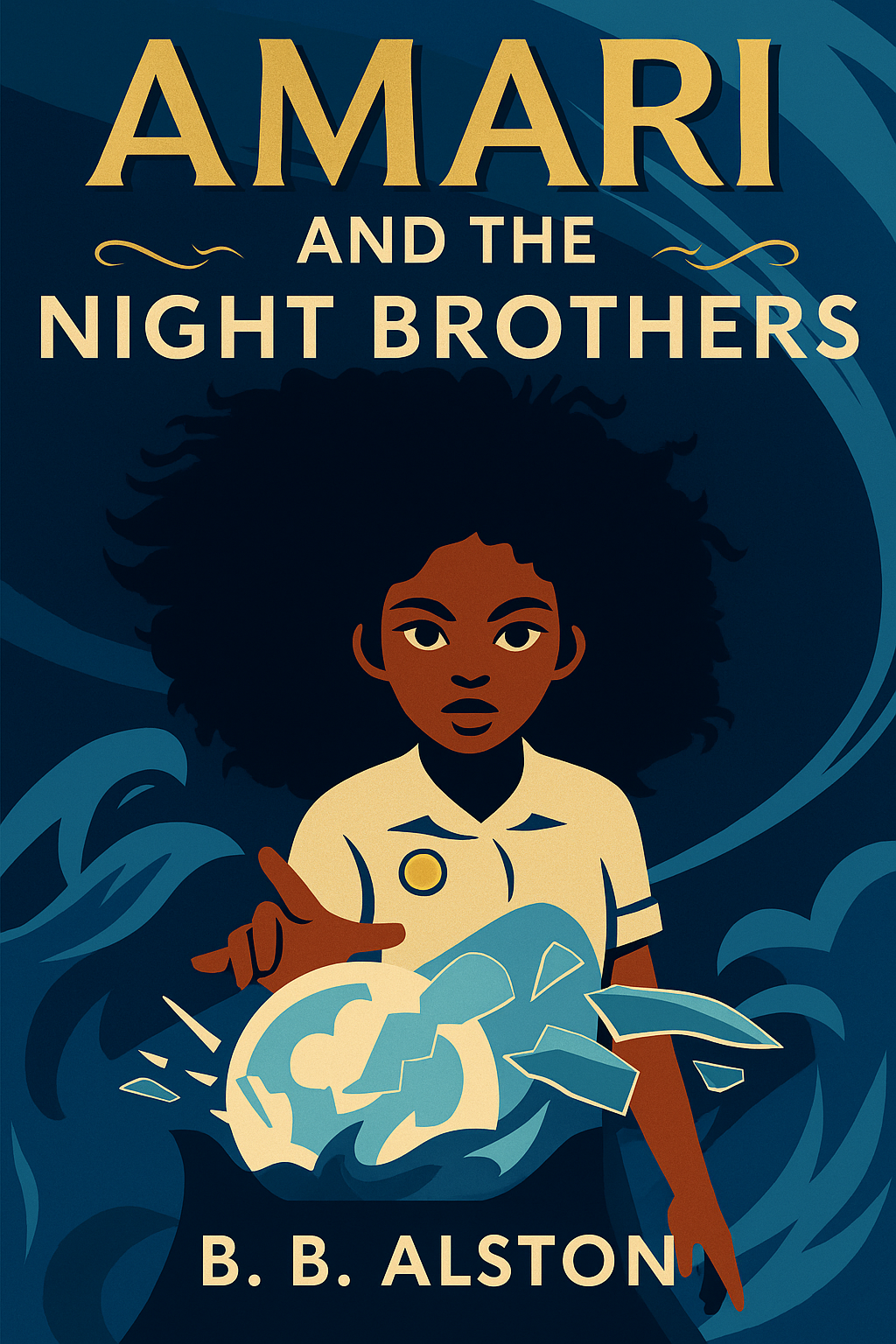 Amari and the Night Brothers Book Summary with PDF, Quotes & Audio