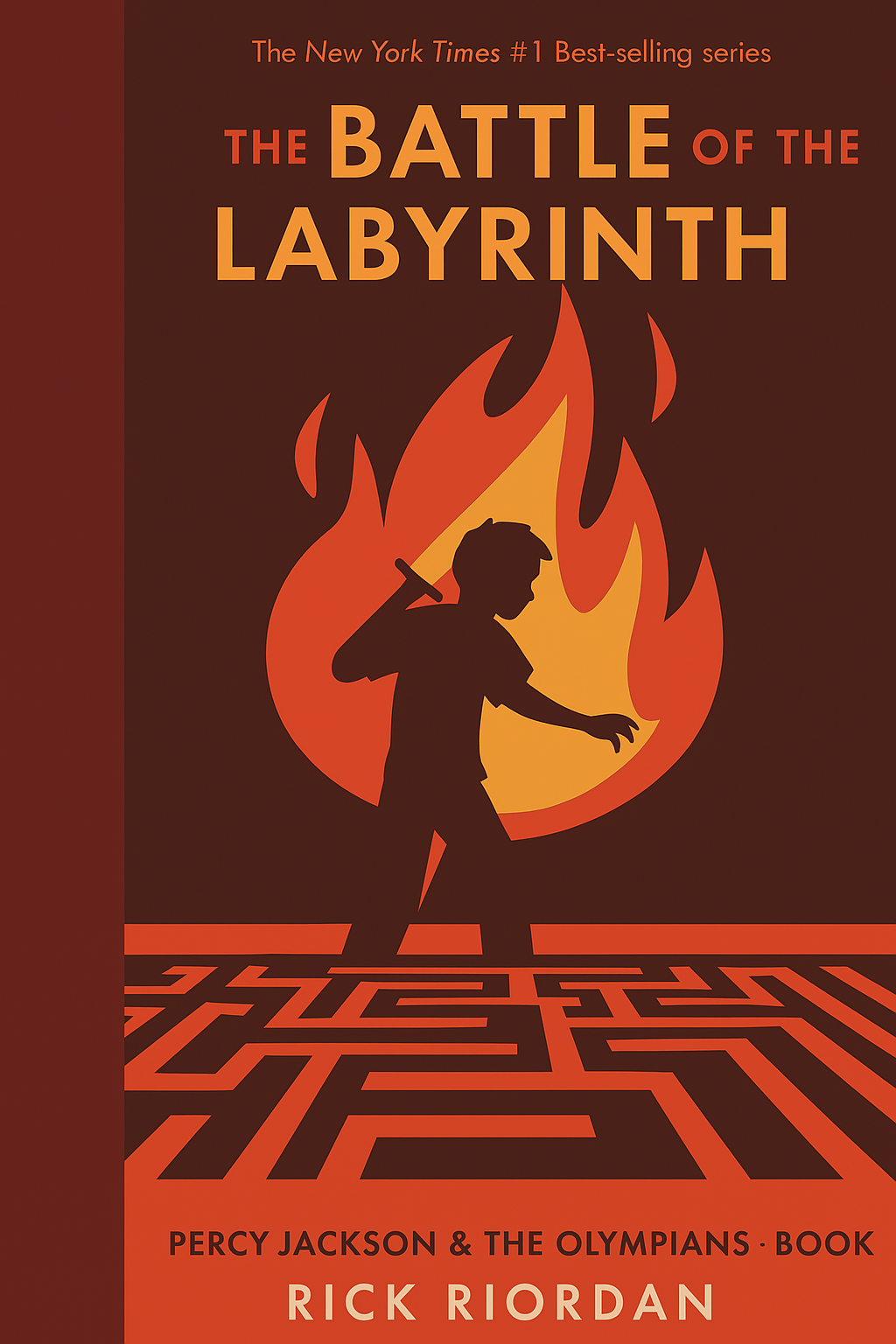 The Battle of the Labyrinth Book Summary with PDF, Quotes & Audio